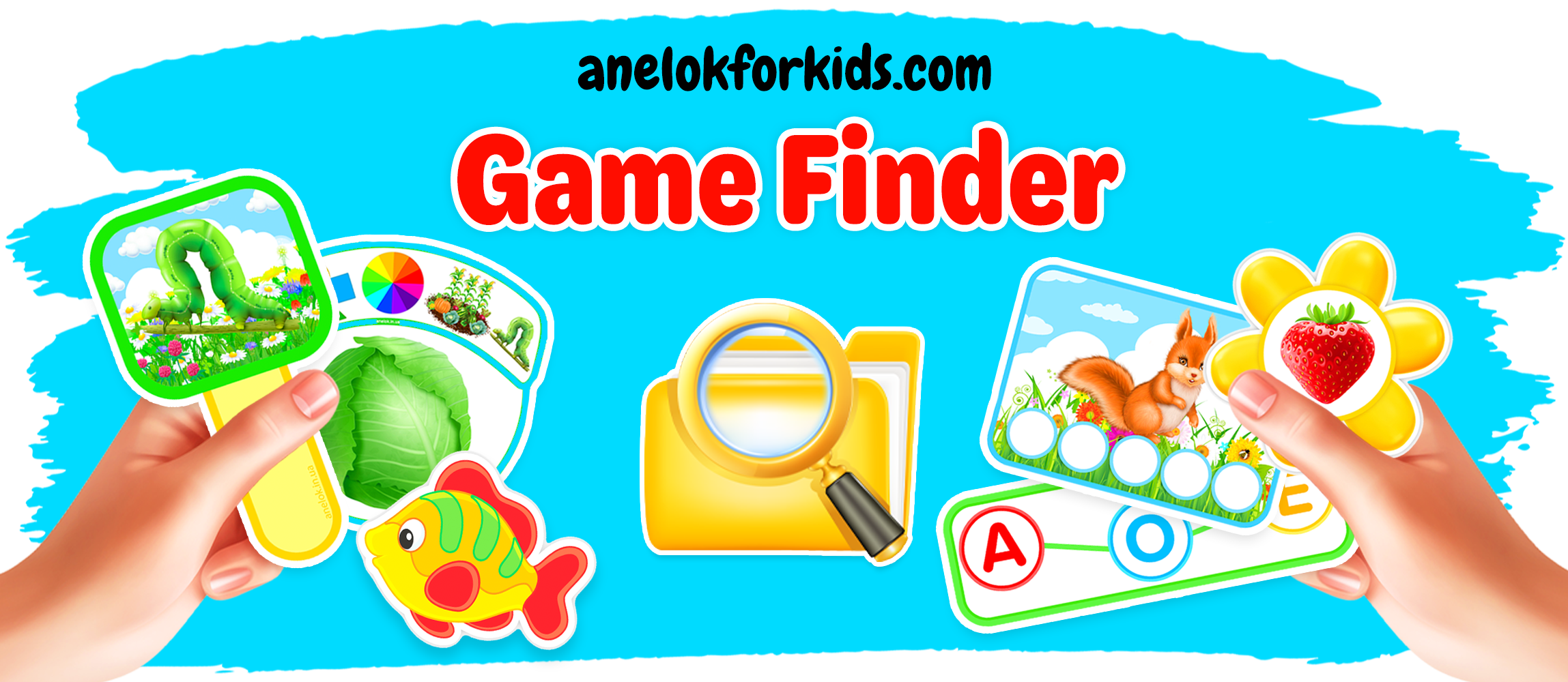 Game Finder - Anelok For Kids